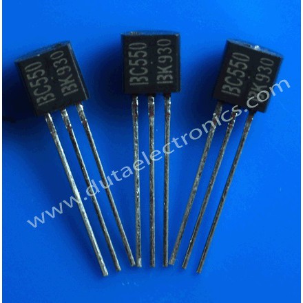 Jual TRANSISTOR BC550 NPN TO-92 Bipolar Darlington (HARGA QTY-3PCS ...