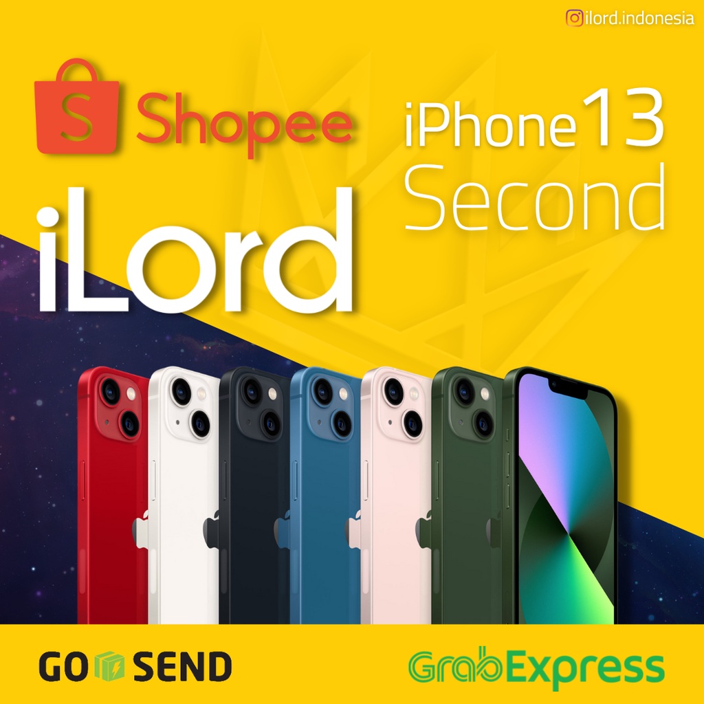 Jual iPhone 13 Second Original | Shopee Indonesia