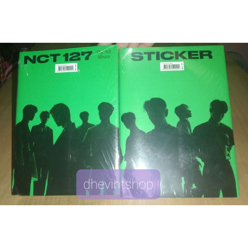 Jual NCT 127 STICKER STICKY ALBUM ONLY | Shopee Indonesia