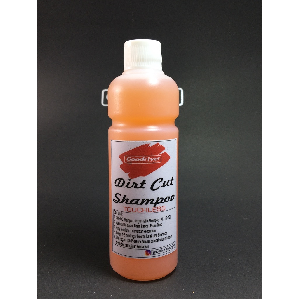 Jual DIRT CUT SHAMPOO (DC SHAMPOO / TOUCHLESS SHAMPOO) /250 ml by ...