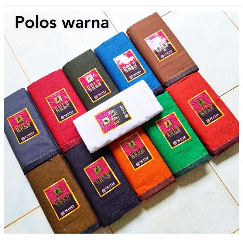 Jual SARUNG MANGGA GOLD POLOS WARNA/POLOS TUMPAL ORIGINAL | Shopee ... Jual SARUNG MANGGA GOLD POLOS WARNA/POLOS TUMPAL ORIGINAL | Shopee ...