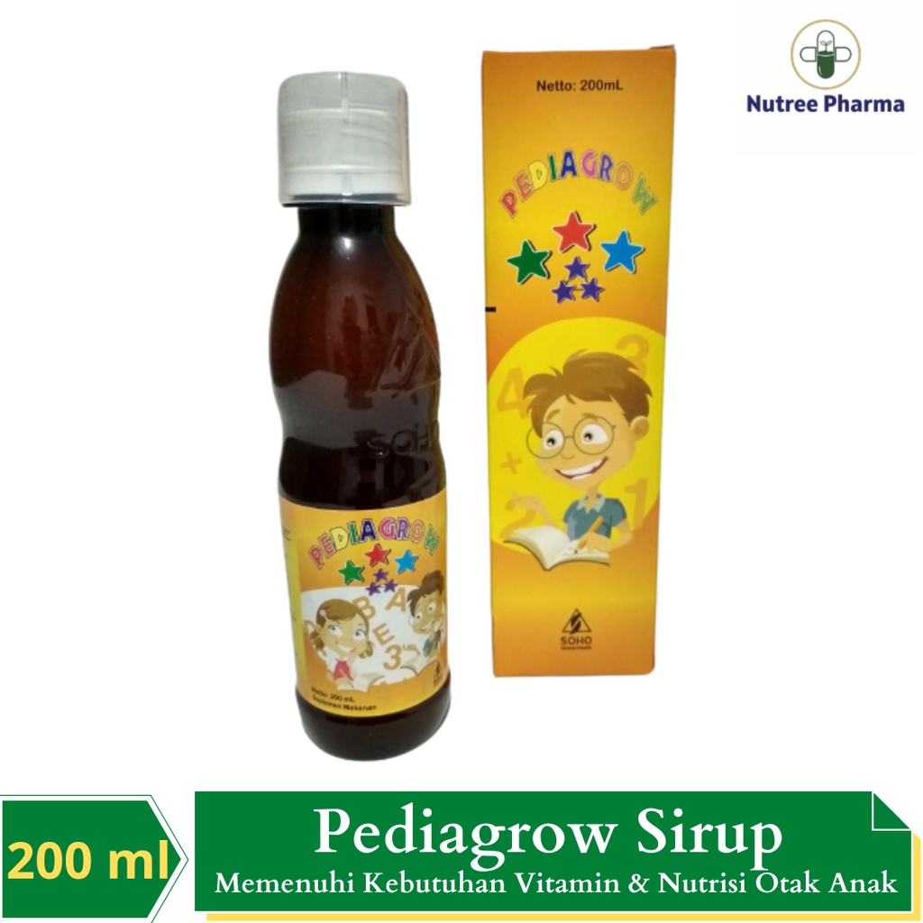 Jual Pediagrow syrup 200 ml | Shopee Indonesia