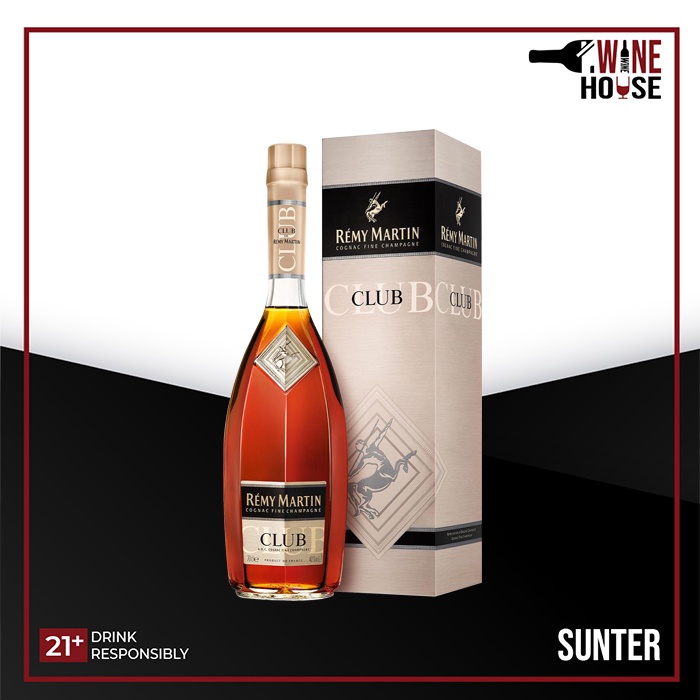 Jual Remy Martin Club - Fine Champagne Cognac | Shopee Indonesia