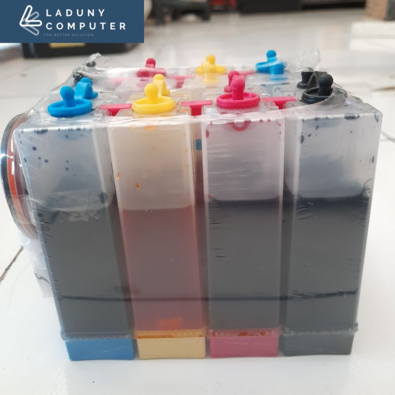 Jual Tinta Tabung Infus 4 warna Printer Canon | Shopee Indonesia