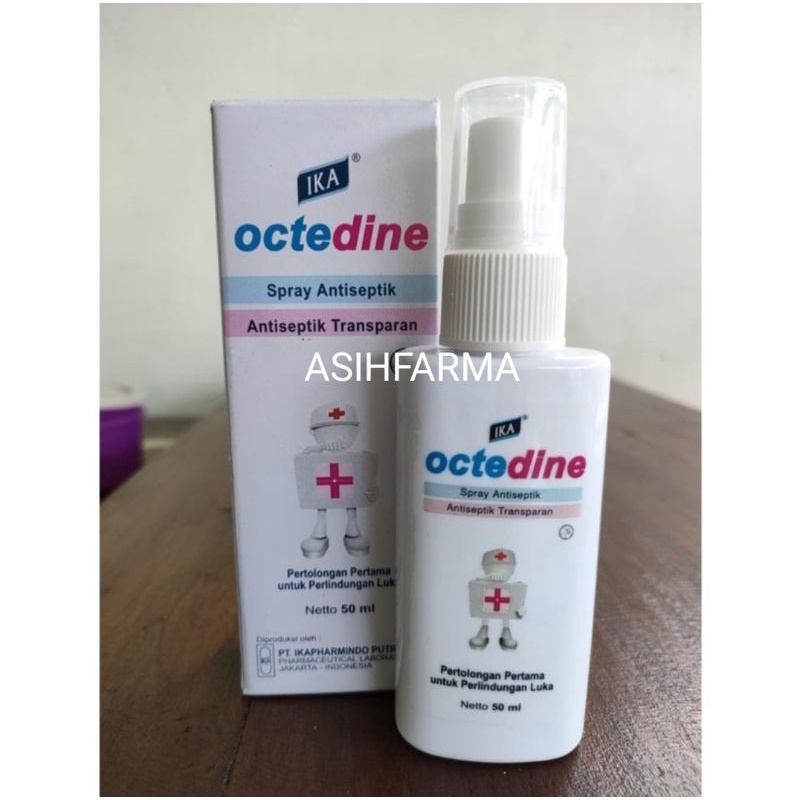 Jual Ika Octedine - Pembersih Luka Versi Spray "ORIGINAL IKA" | Shopee ...