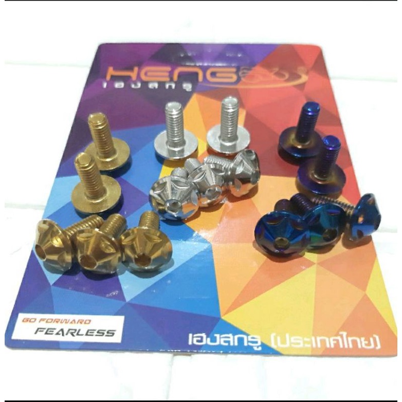 Jual BAUT PROBOLT PIRINGAN CAKRAM BAUT DISC ADV 150 VARIO 125/150 NEW DRAT 10 STAINLESS ( HARGA ...