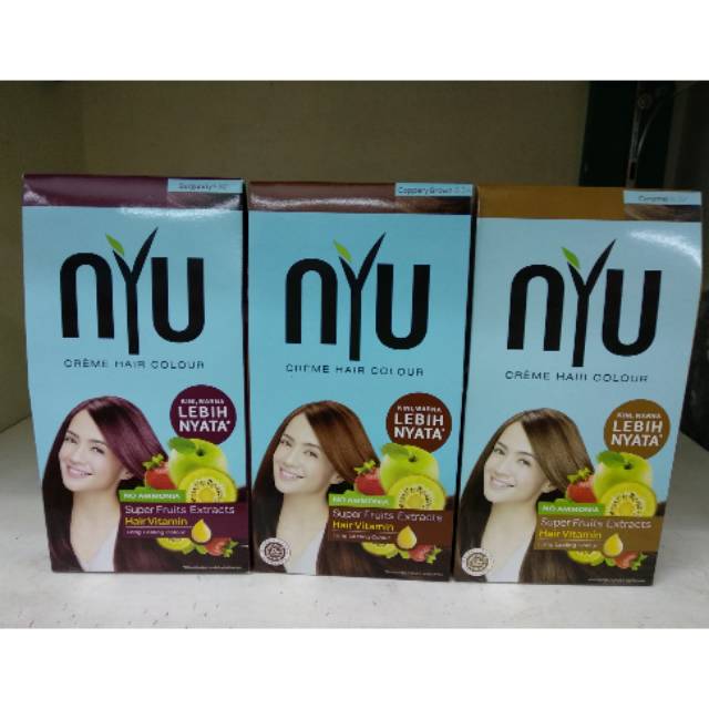 Jual Nyu Cat Rambut creme hair color color | Shopee Indonesia