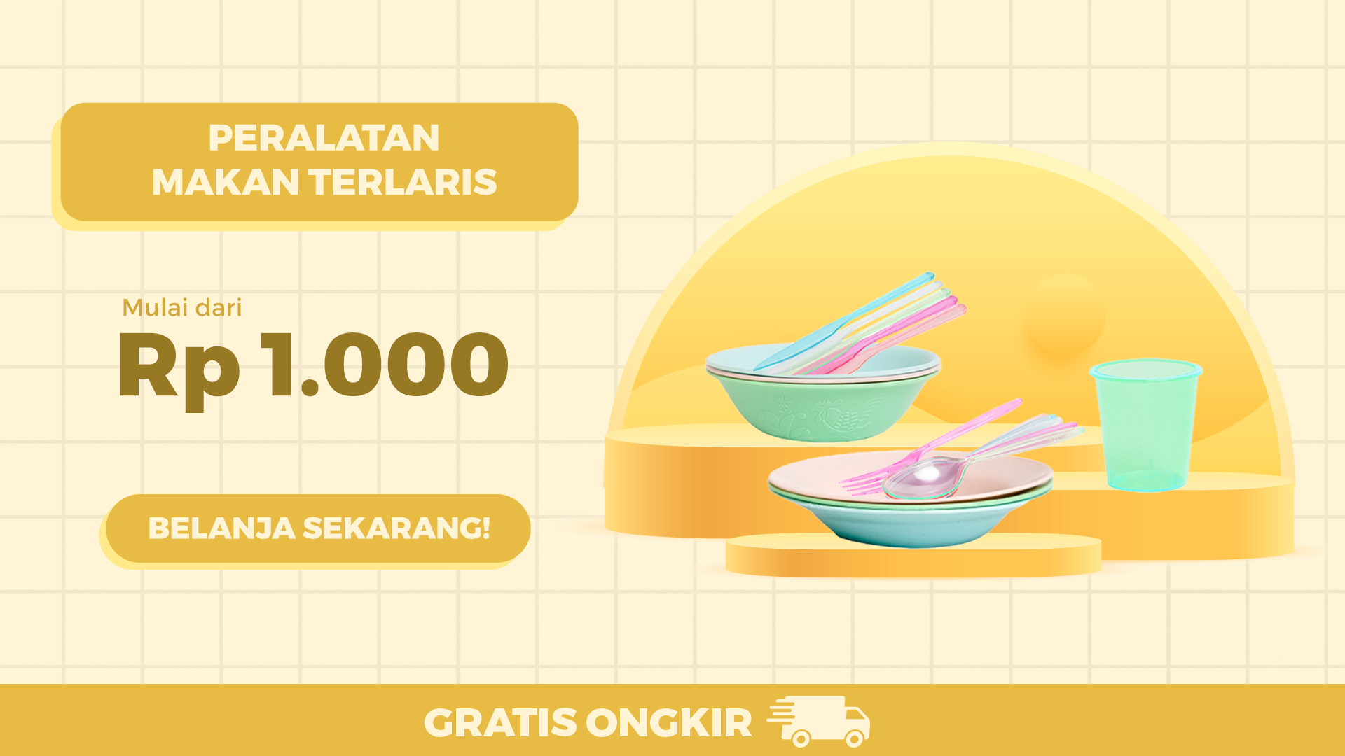 Toko Online Plus Ware Official Shop | Shopee Indonesia