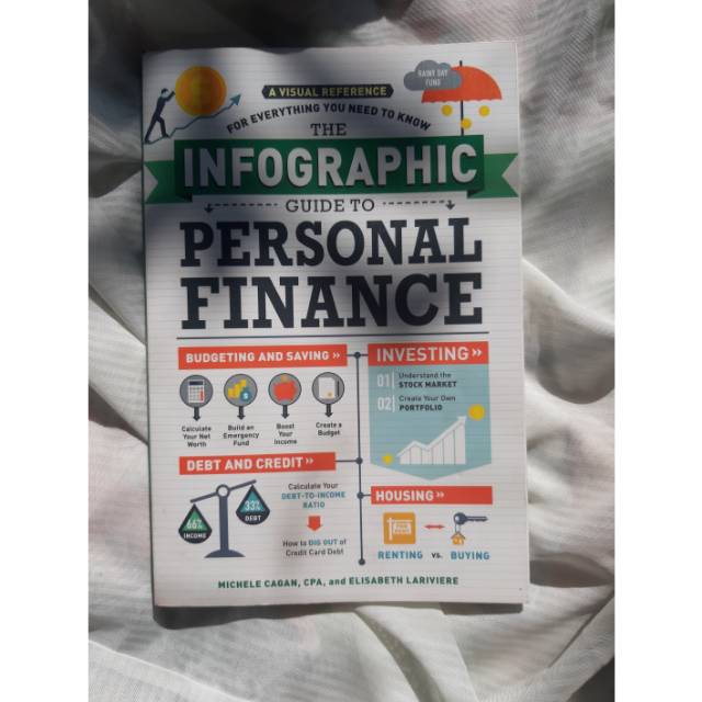 Jual The Infographic Guide to Personal Finance: A Visual Reference for ...