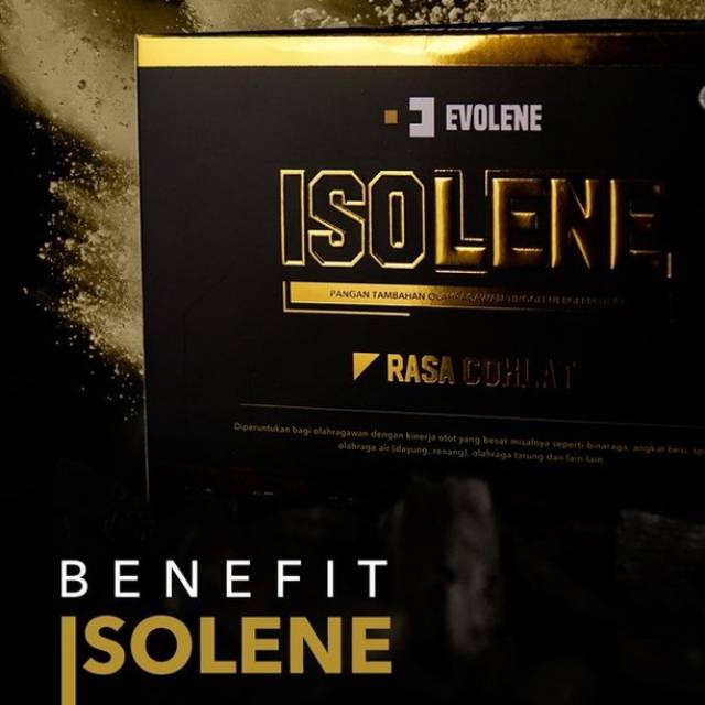 Jual Isolene Evolene Whey Isolate 12sachet | Shopee Indonesia
