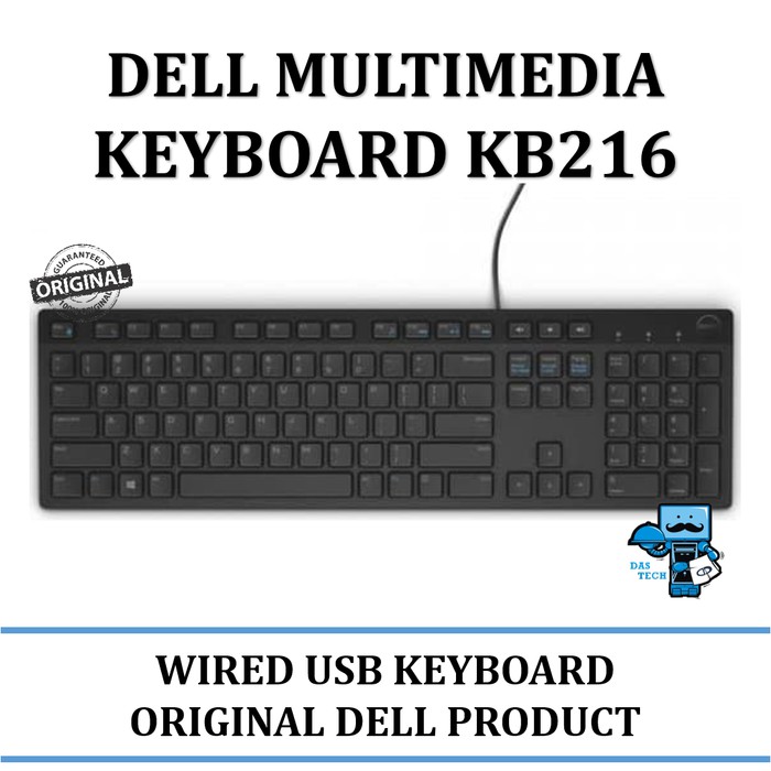 Jual DELL Keyboard - KB216 - Original | Shopee Indonesia