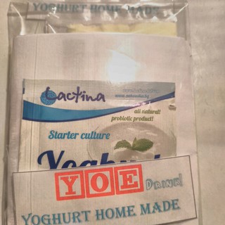 Jual Starter Yogurt/paket bibit Yogurt Lengkap dengan cara aktivasi ...