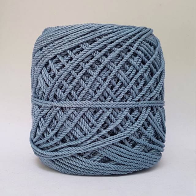 Jual BENANG RAJUT POLYESTER | GOLDEN TREE KNIT YARN POLY ABU | Shopee ...