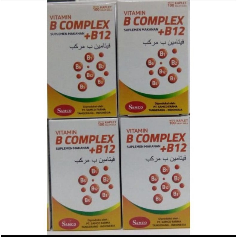 Jual Vitamin B Complex +B12 | Shopee Indonesia