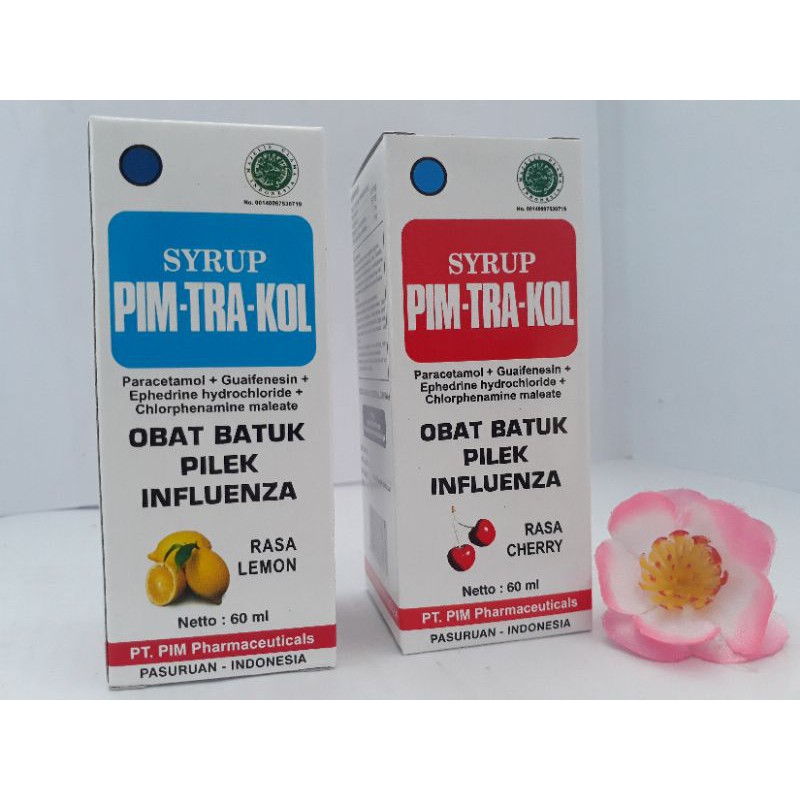 Jual Pimtrakol sirup Obat Batuk Pilek Influenza 60 ml Indonesia|Shopee ...