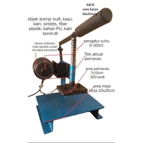 Jual mesin emboss merk hotprint | Shopee Indonesia