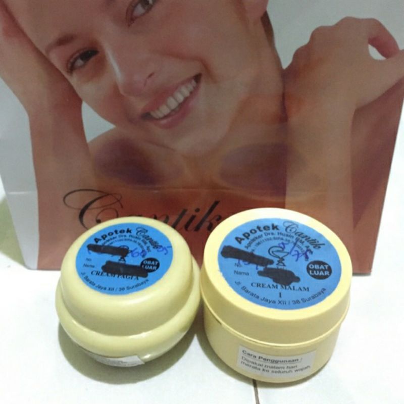 Jual Cream Malam I + Cream pagi A cantik baratajaya | Shopee Indonesia