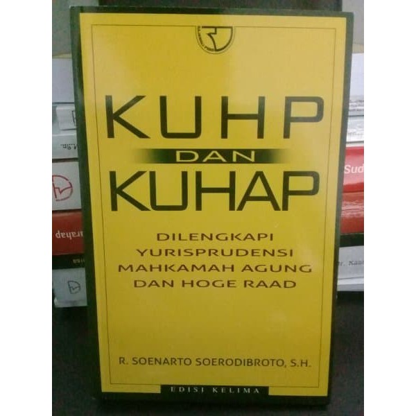 Jual BUKU KUHP DAN KUHAP | Shopee Indonesia