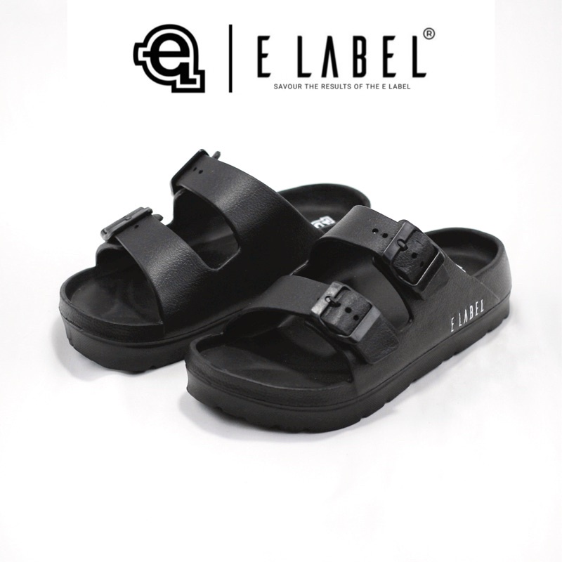 Jual E LABEL | Sandal High Belt Black | Sandal Jelly Wanita | Sandal ...