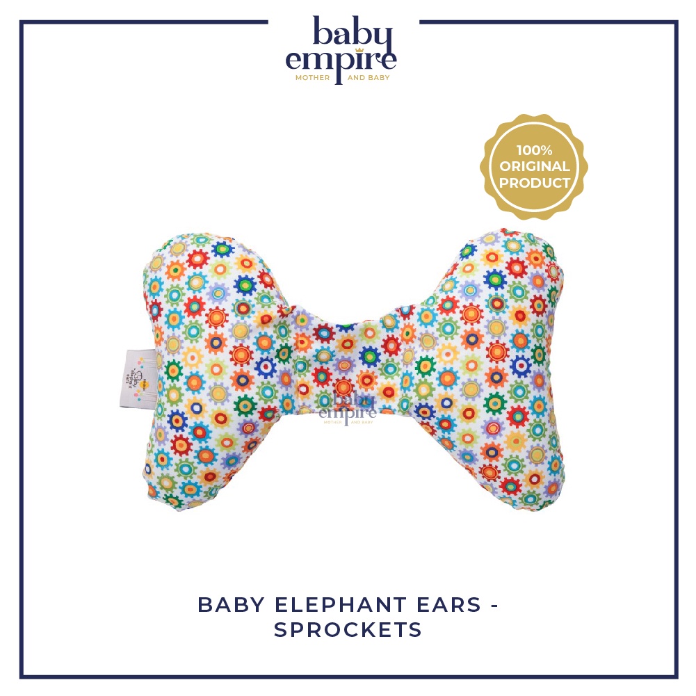 Jual Baby Elephant Ears - Sprockets - Bantal Kepala Bayi | Shopee Indonesia