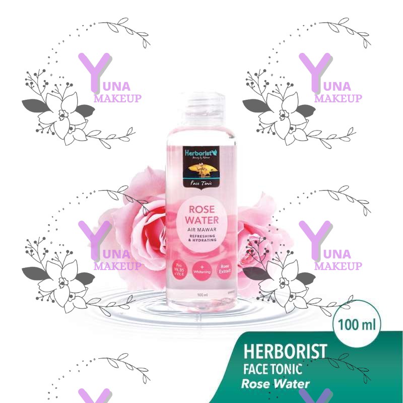 Jual herborist rose water 100ml | Shopee Indonesia