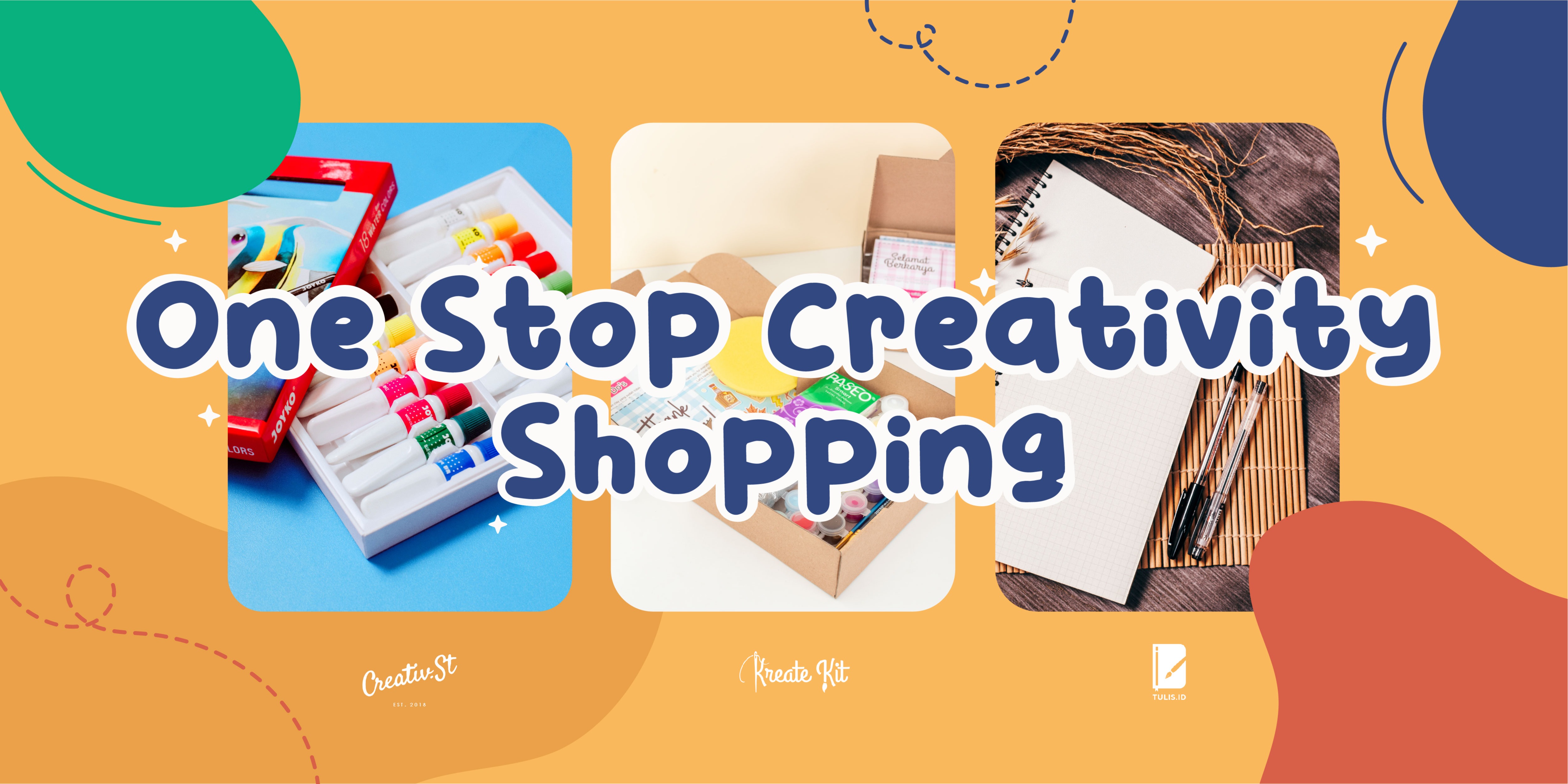 Toko Online Creativ.Stationery | Shopee Indonesia