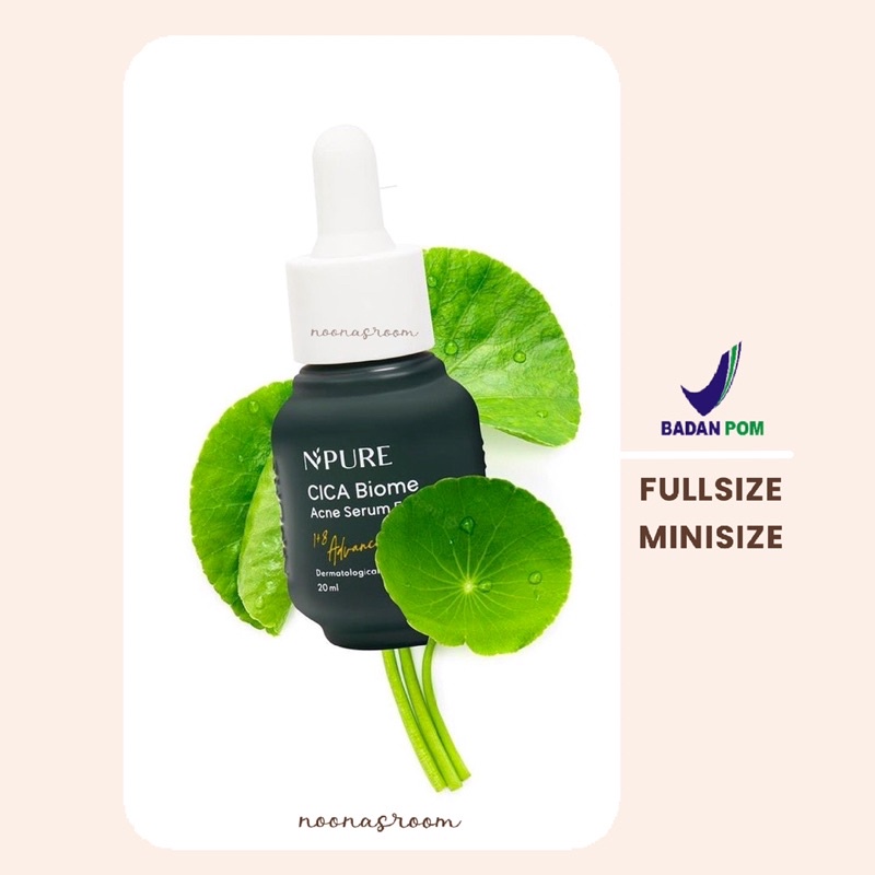 Jual Npure cica biome acne serum essence ( baca caption ) | Shopee ...