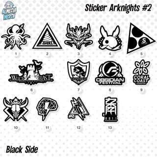 Jual Sticker Logo Arknights / Arknights Sticker #2 / Stiker Arknight ...
