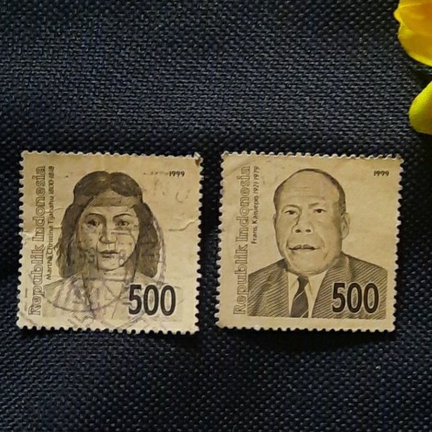 Jual Perangko Lama Indonesia Seri Pahlawan | Shopee Indonesia