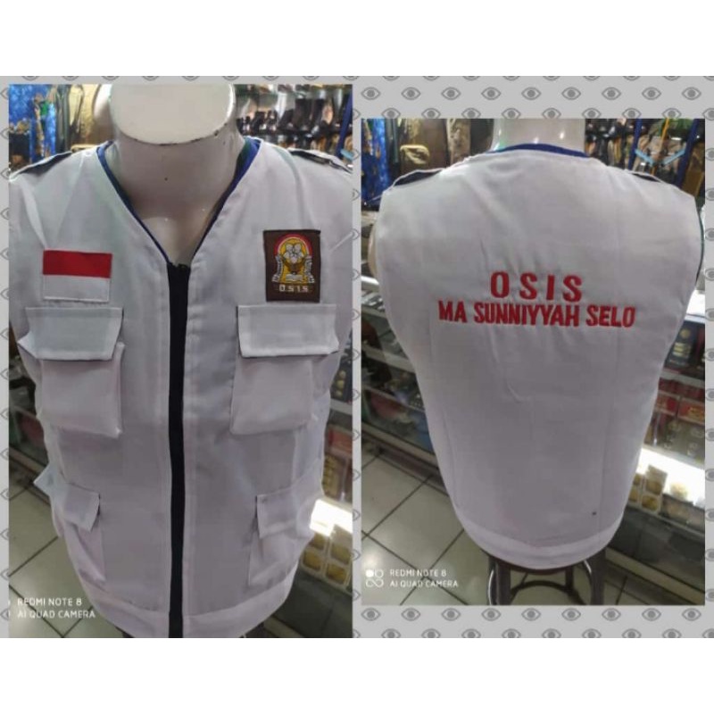 Jual rompi putih osis new | Shopee Indonesia