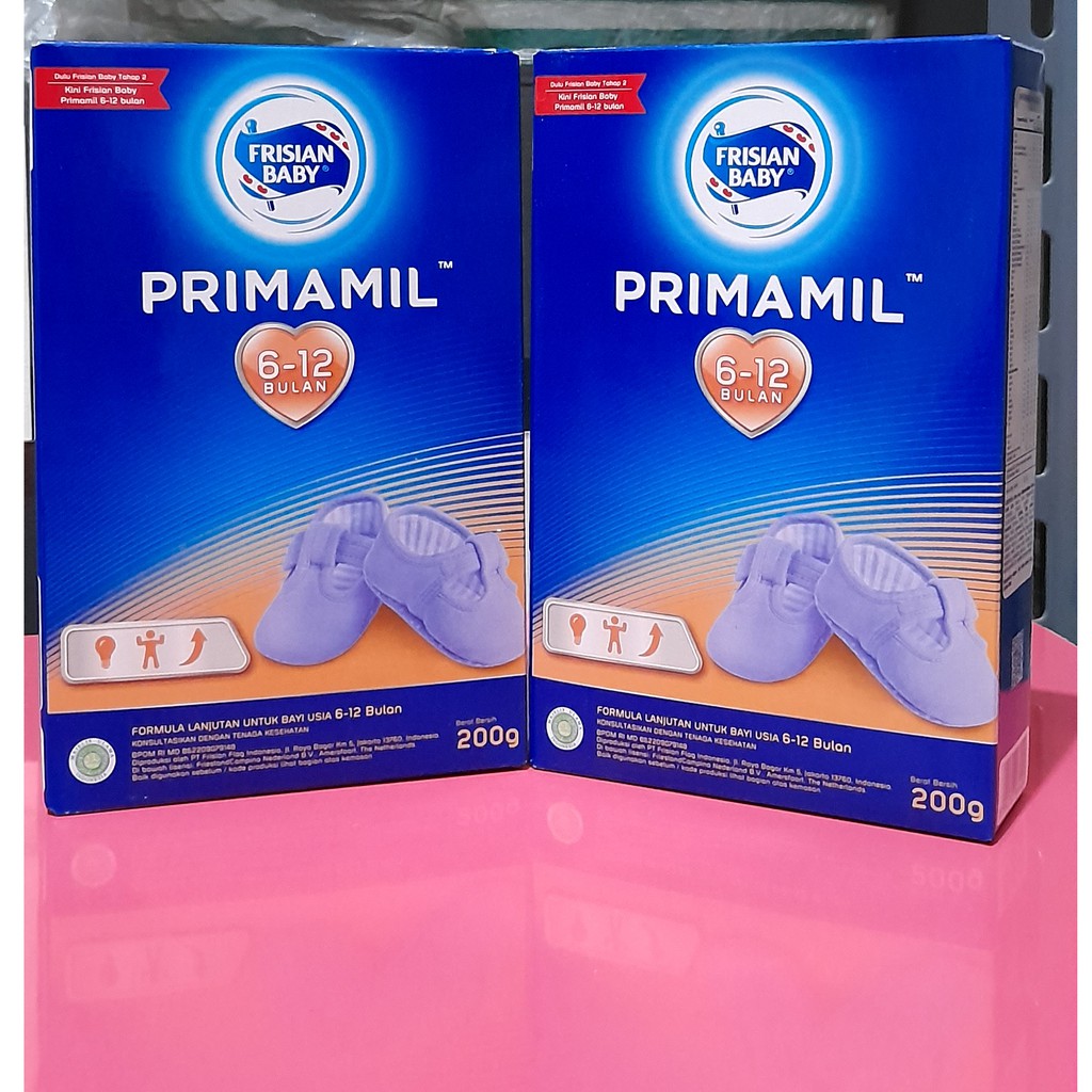 Jual SUSU FORMULA FRISIAN BABY PRIMAMIL TAHAP 1 DAN 2 | Shopee Indonesia