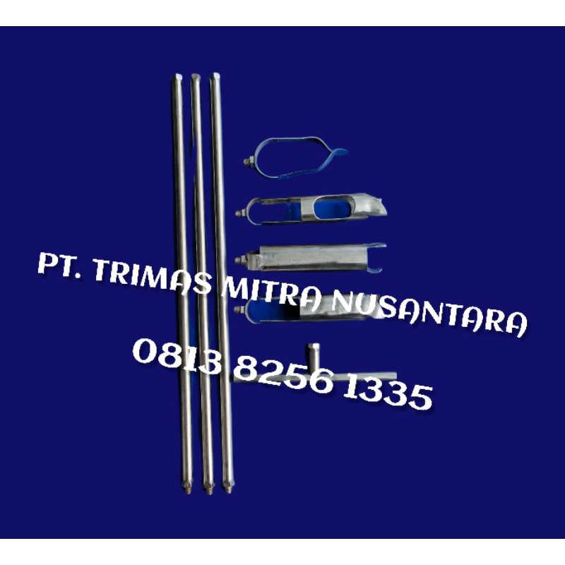 Jual Bor Sampel TanahStandard Hand Auger Set | Shopee Indonesia