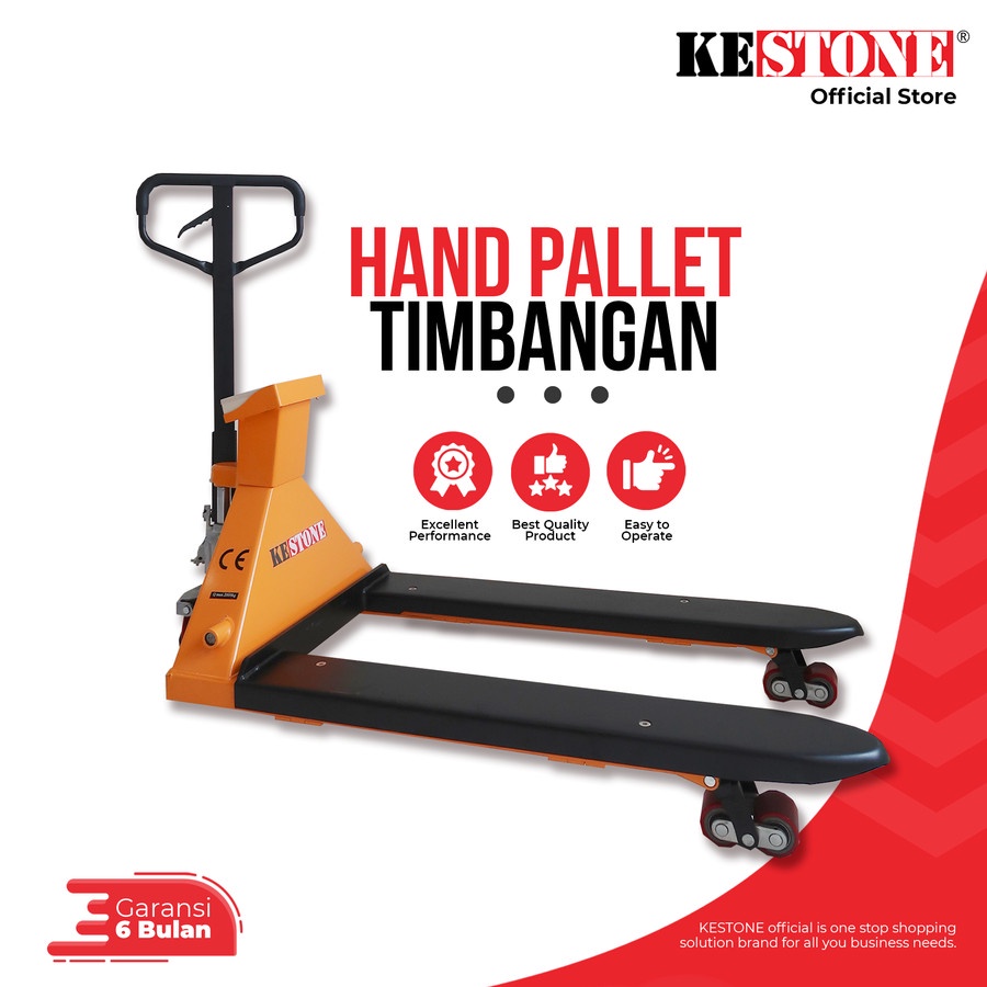 Jual Hand Pallet Timbangan - Hand Pallet With Scale & Printer | Shopee ...