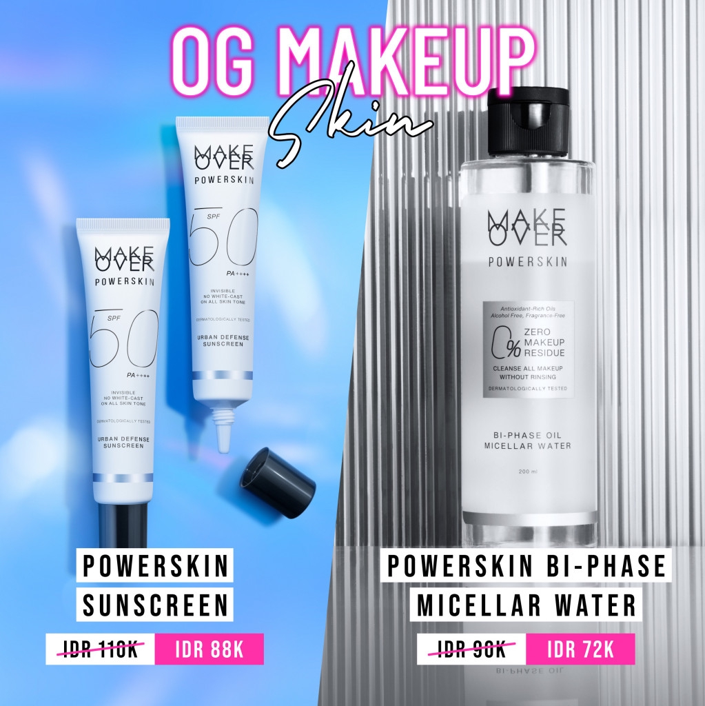 Toko Online Make Over Official Shop | Shopee Indonesia