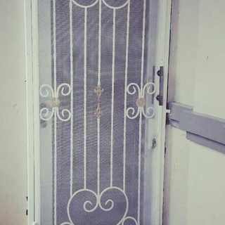 Jual pintu besi, pintu kawat nyamuk besi, pintu tralis besi, ram nyamuk ...