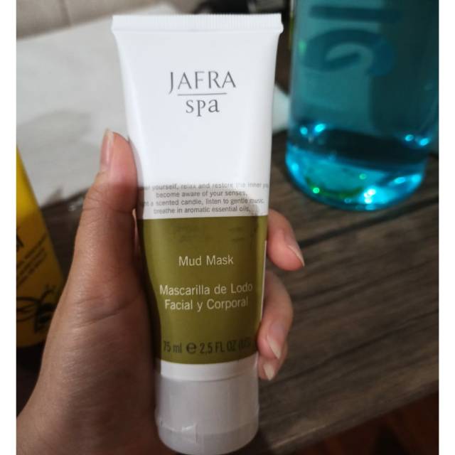 Jual Mud Mask Jafra (NEW) Indonesia|Shopee Indonesia