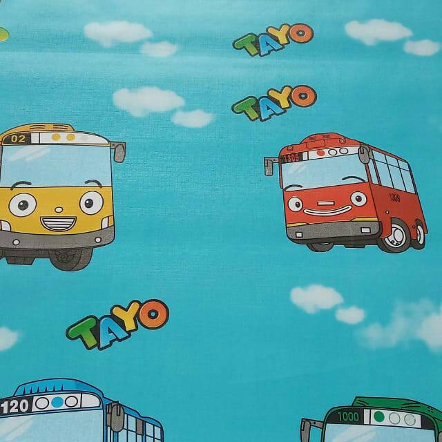 Jual WALLPAPER STICKER TAYO 45CMX10M | Shopee Indonesia