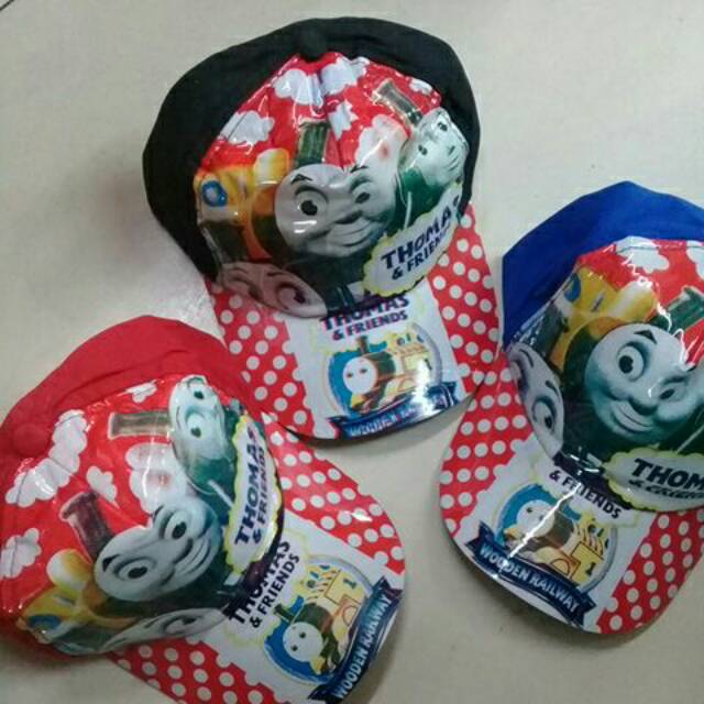 Topi anak anak pria thomas murah best seller | Shopee Indonesia