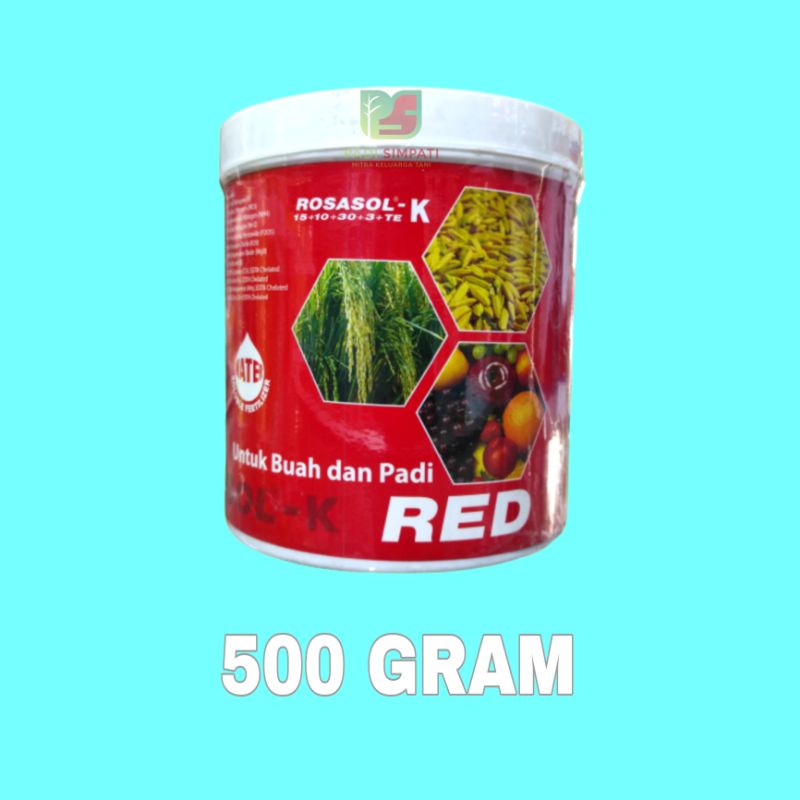 Jual Pupuk buah dan padi ROSASOL-K (N, P, K even) - 500 gram | Shopee Indonesia