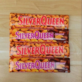 Jual SILVERQUEEN 58gr exp juli 2024 - Cokelat silver queen | Shopee ...