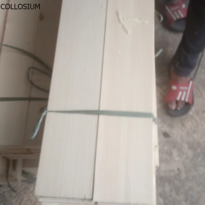 Jual Papan Kayu Tipis 100x5x0,5 Isi 5pcs Kayu Pinus Jati Belanda Serat ...