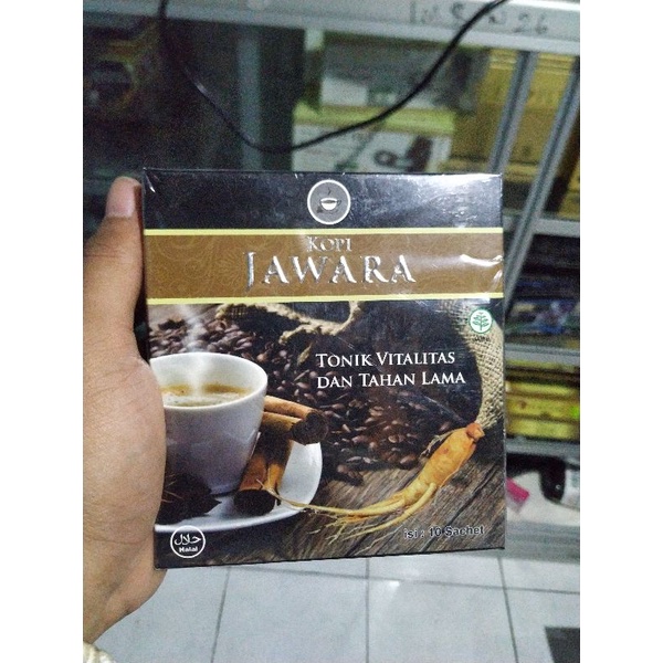 Jual KOPI JAWARA ORIGINAL 1 BOX BPOM (BISA COD) | Shopee Indonesia