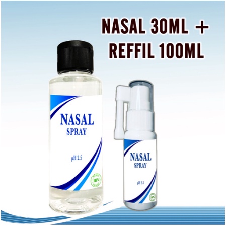 Jual Nasal Spray Semprot Hidung Balita Anak Dewasa Untuk Anosmia Anti ...