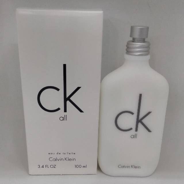 Jual CALVIN KLEIN CK ALL TESTER EDT 100ML | Shopee Indonesia