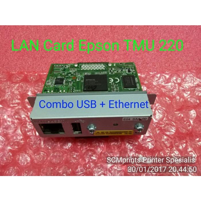 Jual Interface Lan Epson Tmu 220, Tmt 88 Iv, Tmt 88 V, Tmt 81 Network ...