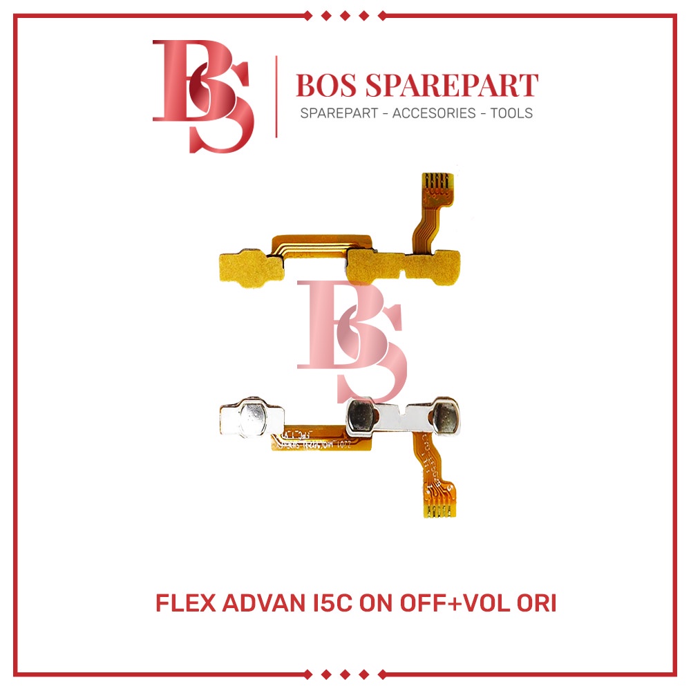 Jual FLEXIBEL ADVAN I5C ON OFF + VOLUME ORI | Shopee Indonesia