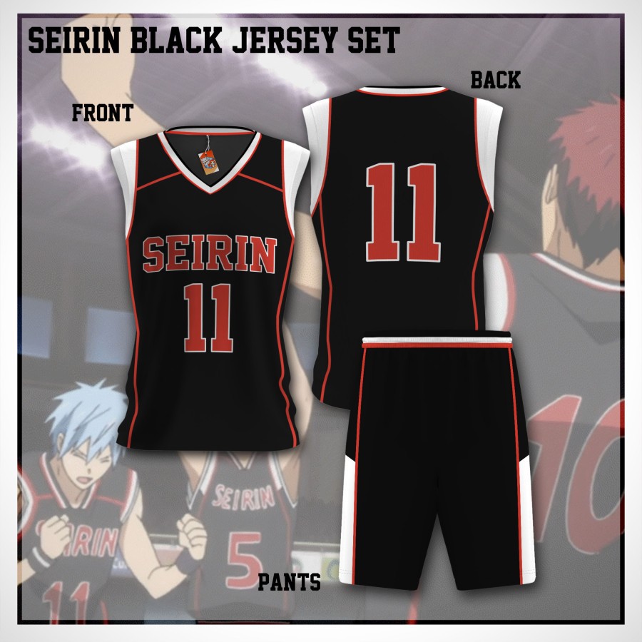 Jual baju Jersey Baju Kaos Setelan BasketBall Costume Anime Kuroko No ...
