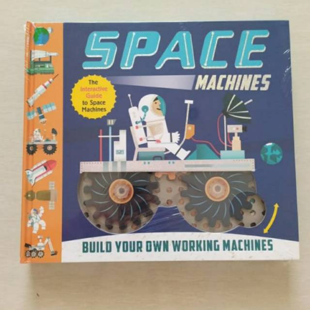Jual Space Machines - Build Your Own Working Machines | Shopee Indonesia