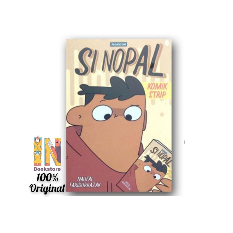 Jual Si Nopal Komik Strip - Pionicon - Bukune | Shopee Indonesia