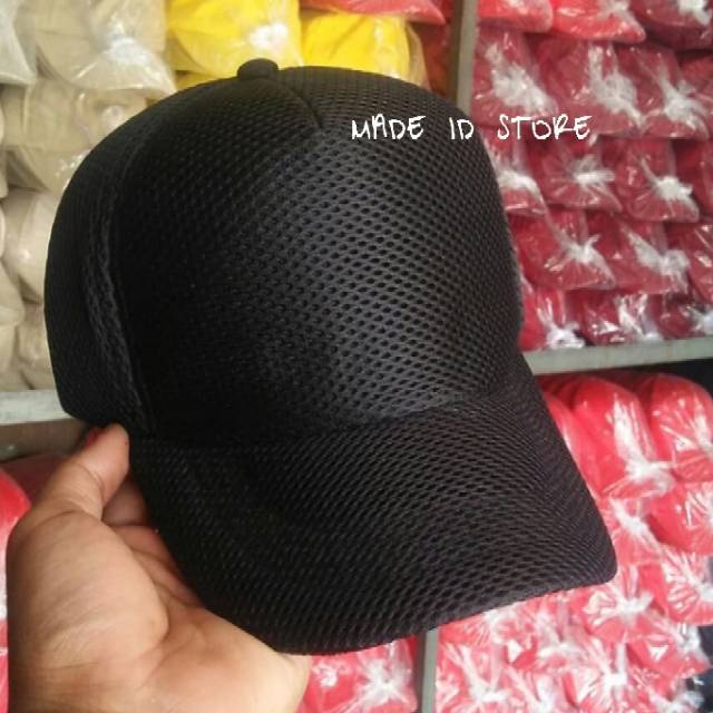 Topi Double mess Ukuran XL polos Topi Jaring Termurah Harga Grosir Best ...